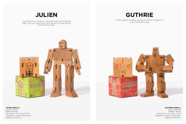 Cubebot Catalog 2013