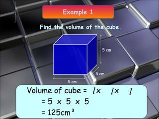 Cube CalculationCube CalculationCube CalculationCube Calculation | PPT ...