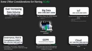 University Single Constituent View Repository ( SCoRe) | PPT