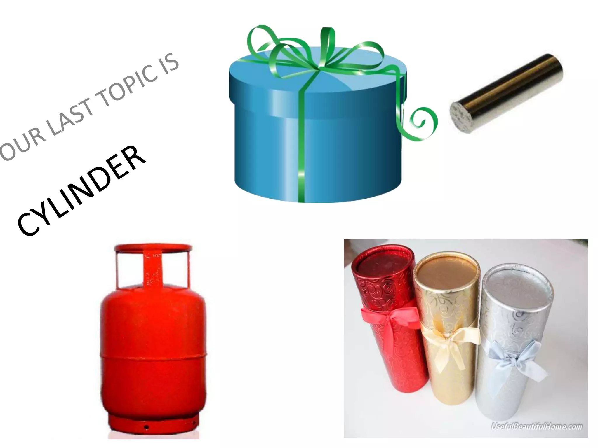 Cube, cuboid and cylinder | PPTX