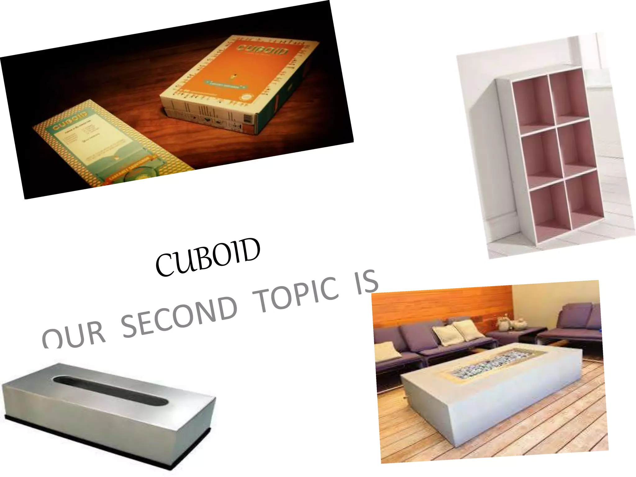 Cube, cuboid and cylinder | PPTX