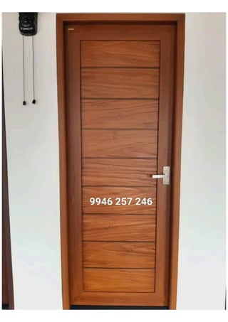 Cube fiber bathroom door designs with catalogue in kerala | PDF