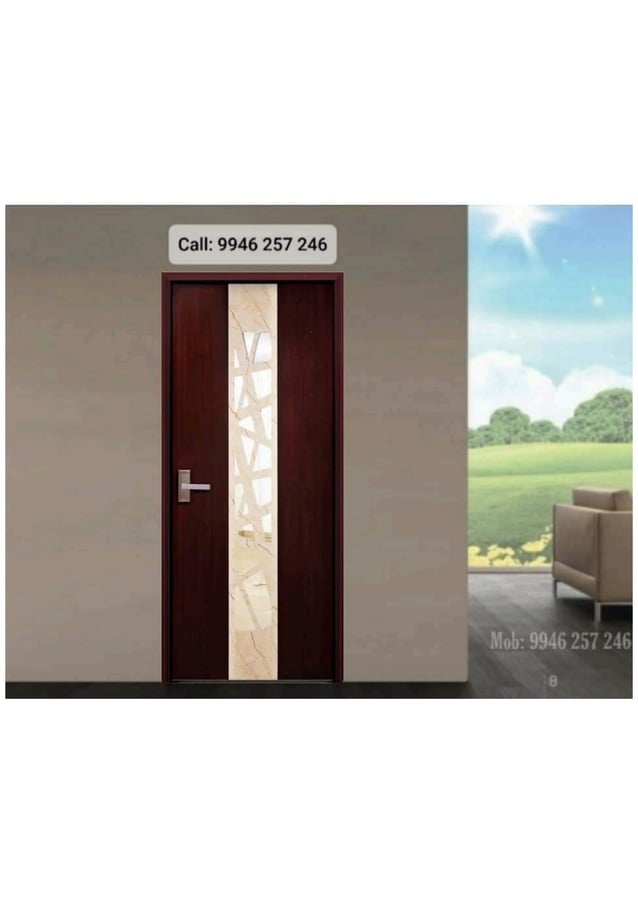 Cube fiber bathroom door designs with catalogue in kerala | PDF
