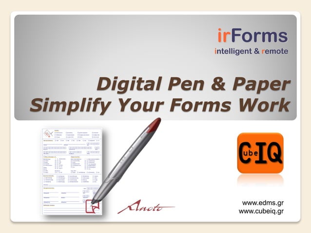 CubeIQ | Digital-Pen (eg1210-1) | PPT