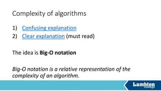 CubeIT Tech - Algorithms | PPT