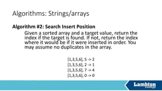 CubeIT Tech - Algorithms | PPTX