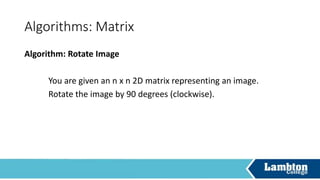 CubeIT Tech - Algorithms | PPTX