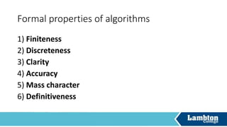CubeIT Tech - Algorithms | PPTX