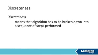 CubeIT Tech - Algorithms | PPTX