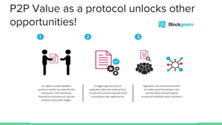 Blockchain Lunch and Learn | PPTX