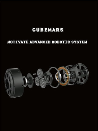 CubeMars product catalog | PDF