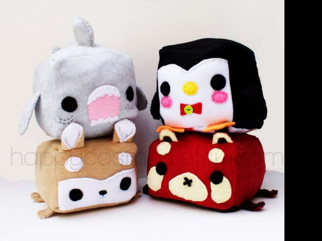Cube plushie sewing | PPT