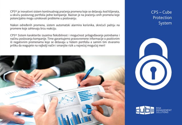 CUBE Risk Management Solutions | PPT