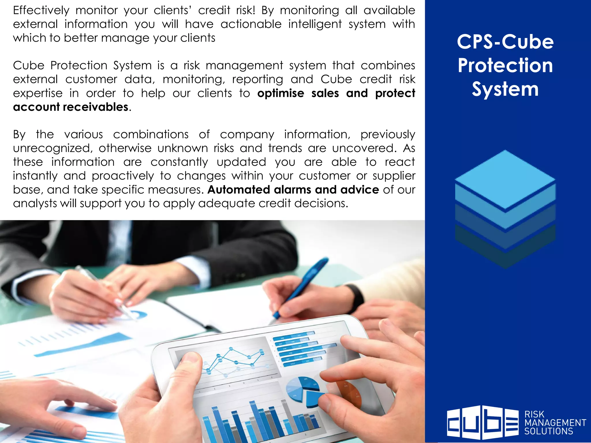 CUBE Risk Management Solutions | PDF