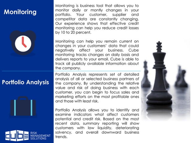 CUBE Risk Management Solutions | PPT