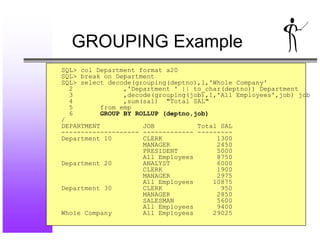 Cube rollup slides | PDF