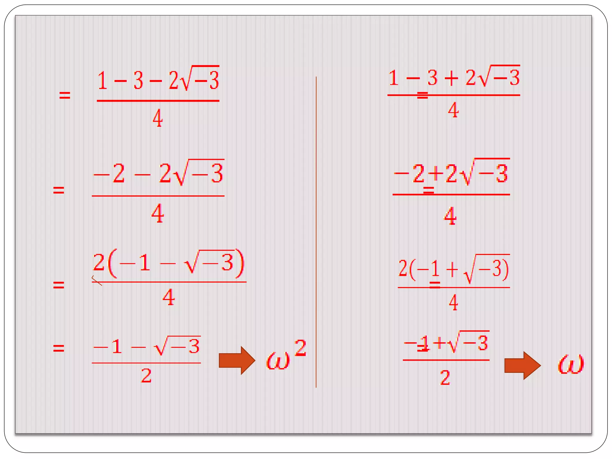 Cube root of unity | PPTX
