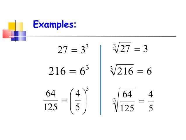 Cube Roots From CCSS Cube Roots From CCSS