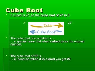 Cubes | PPT
