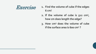 Cube | PPTX