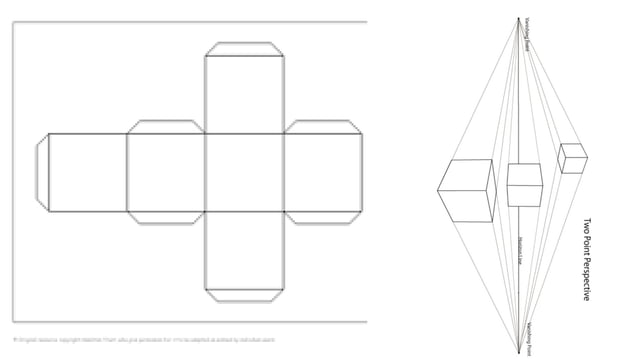 planning for a 3d design project on Cubes | PPT