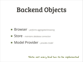 Cubes – pluggable model explained | PPT | Free Download