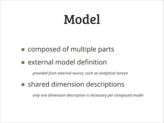 Cubes – pluggable model explained | PPT
