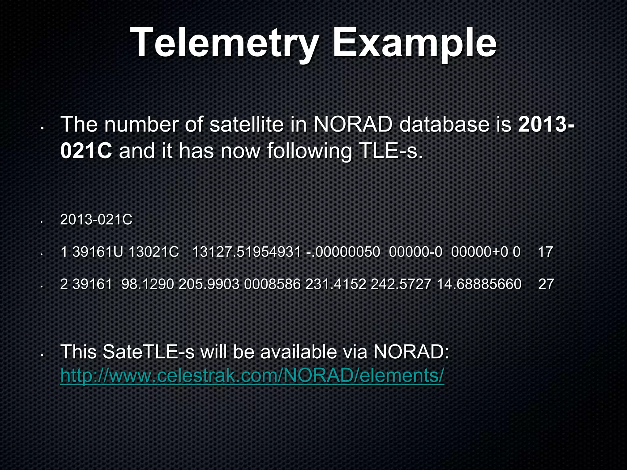 Design & Implementation of a Cube Satellite | PPSX