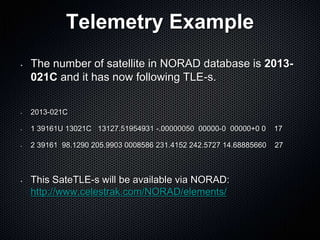 Design & Implementation of a Cube Satellite | PPSX
