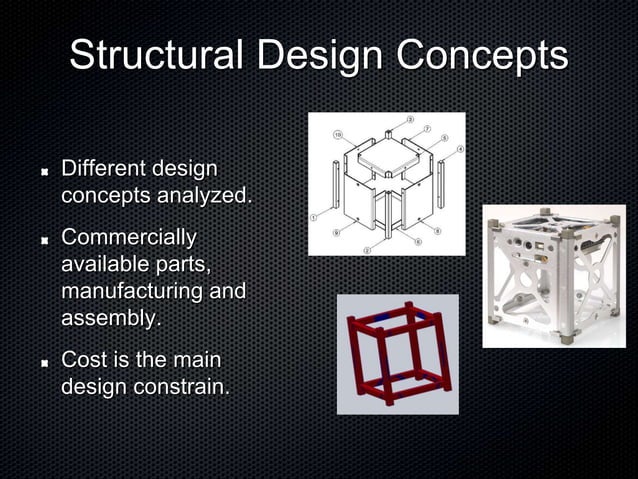 Design & Implementation of a Cube Satellite | PPSX