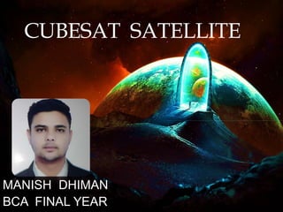 Cubesat by MANISH DHIMAN | PDF