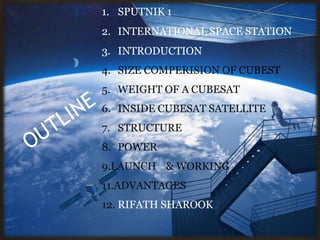 Cubesat by MANISH DHIMAN | PDF