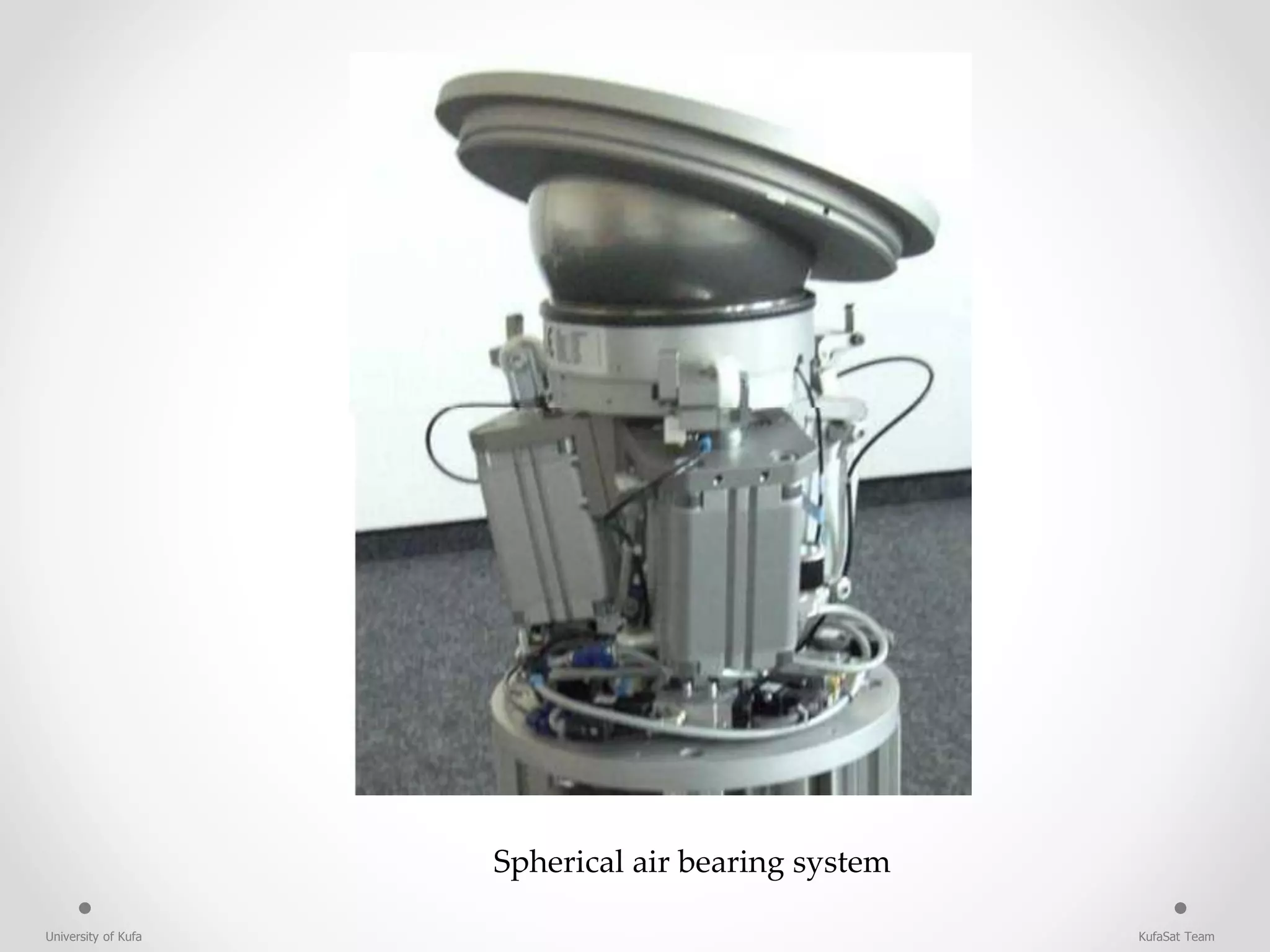 Cube sat test bed | PPTX