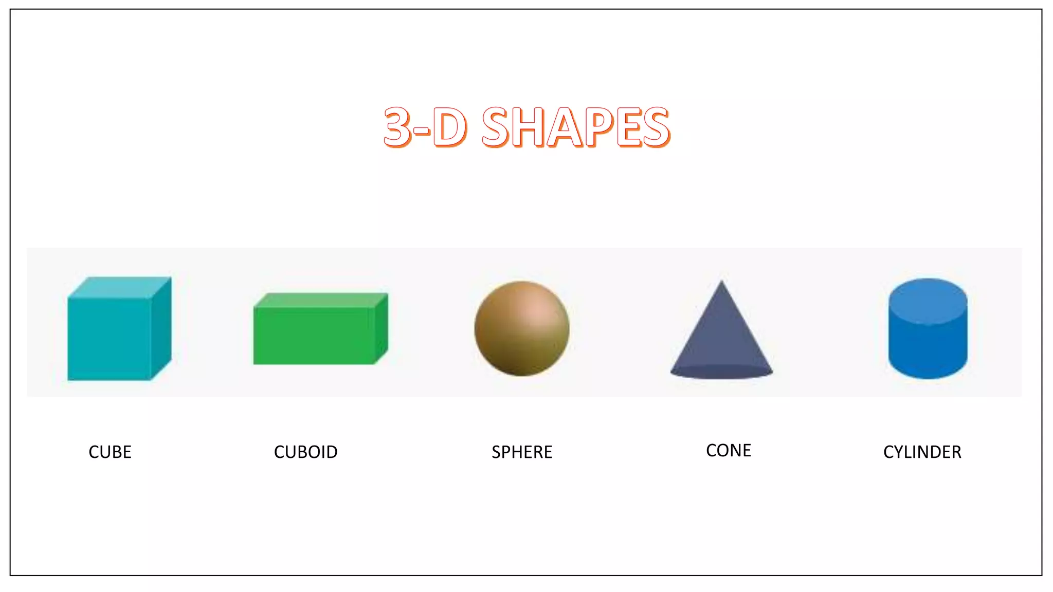 Cubes & cuboids | PPTX