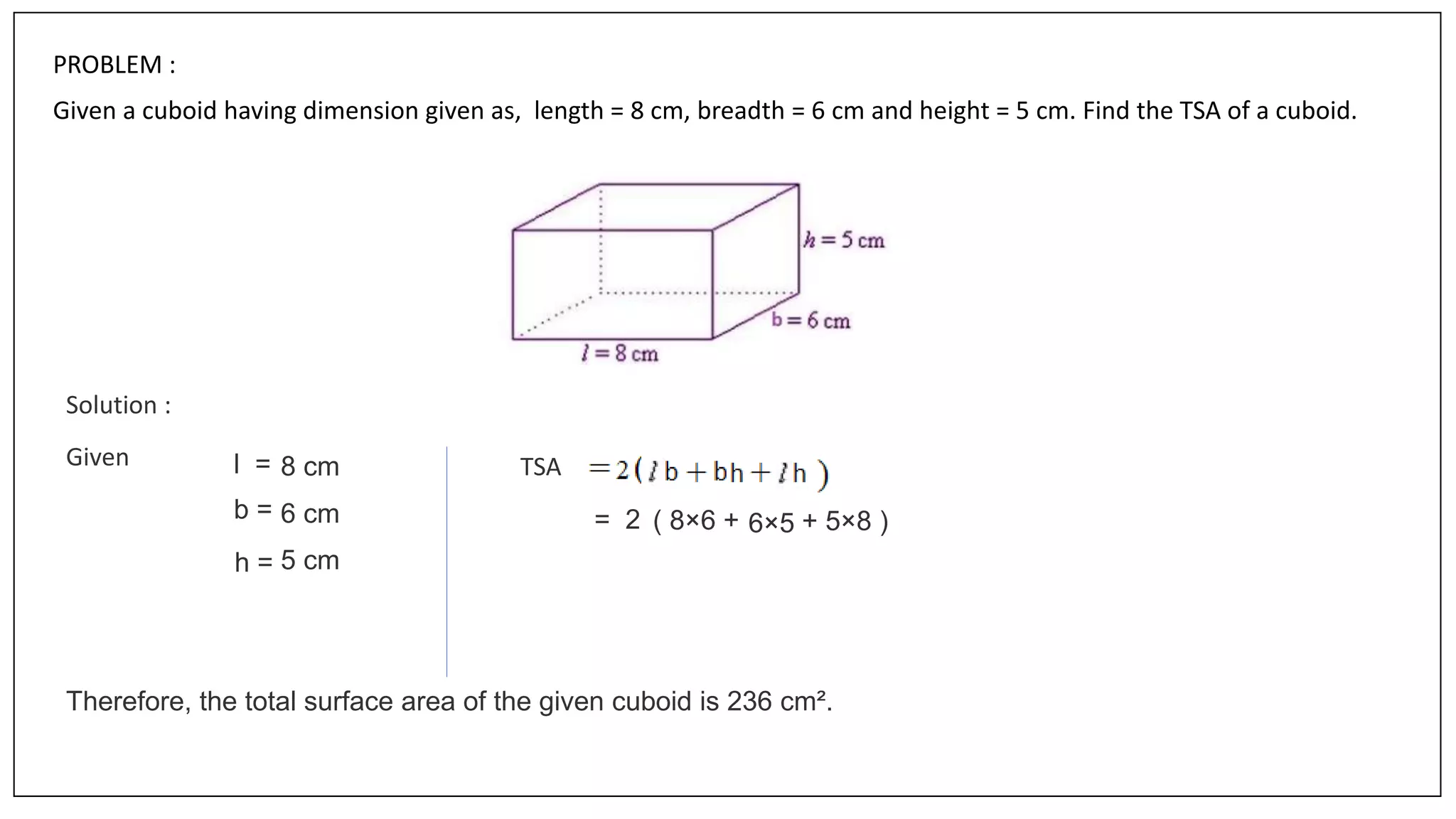 Cubes & cuboids | PPTX