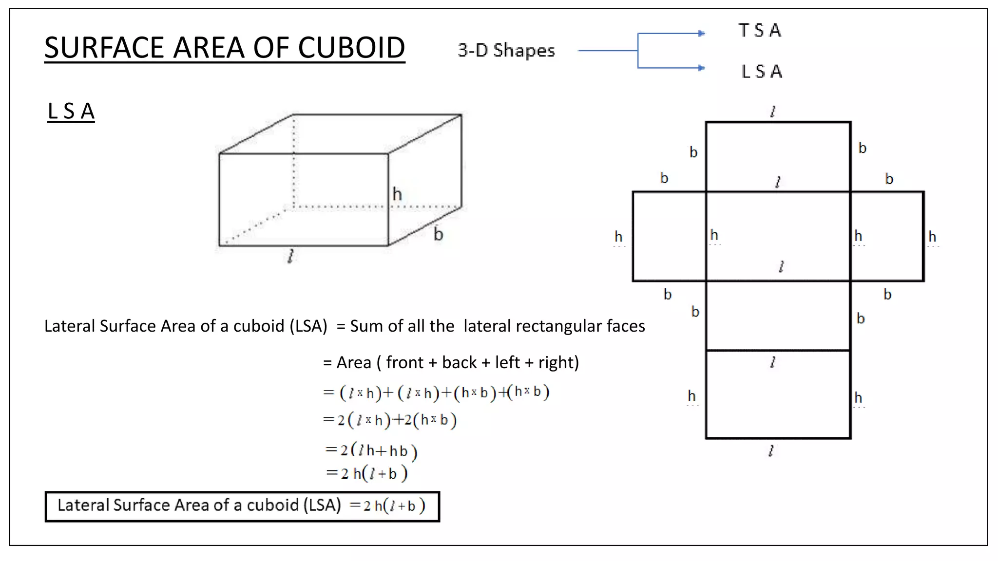 Cubes & cuboids | PPTX