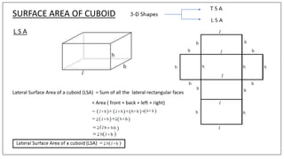 Cubes & cuboids | PPTX