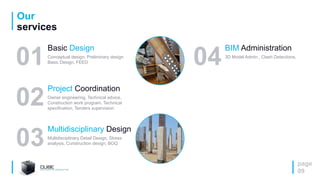 Cube srl - Engineering Consulting | PPTX