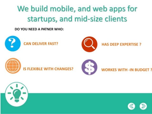Enterprise Mobile App Development Web And Solutions Cubet Techno Labs