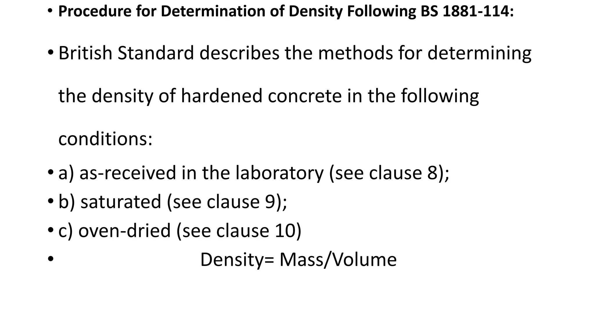 Cube test for compressive strength of concrete | PPTX
