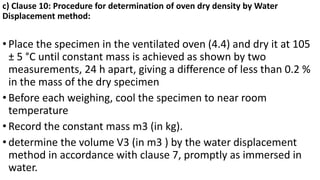 Cube test for compressive strength of concrete | PPTX