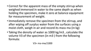 Cube test for compressive strength of concrete | PPTX