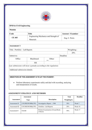Cube test report | PDF