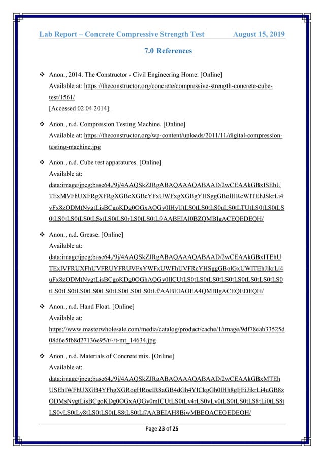 Cube test report | PDF | Civil Engineering Industry | Industries