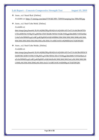 Cube test report | PDF