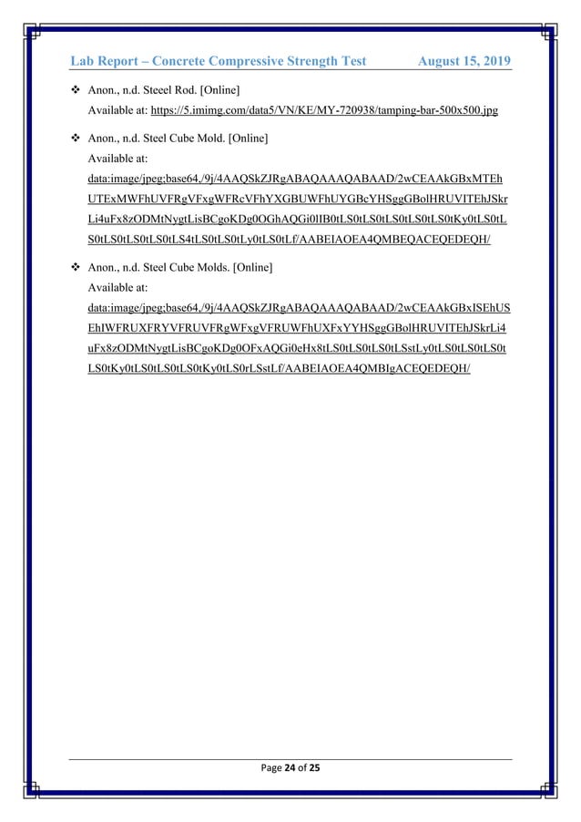 Cube test report | PDF | Civil Engineering Industry | Industries
