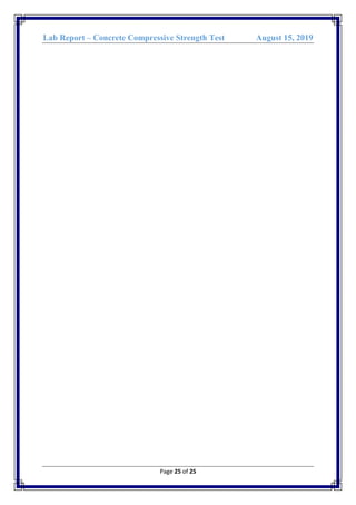 Cube test report | PDF