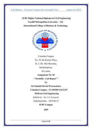 Cube test report | PDF