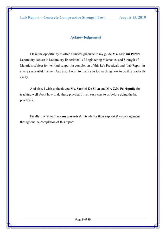 Cube test report | PDF | Civil Engineering Industry | Industries