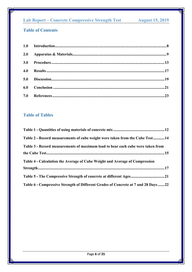 Cube test report | PDF | Civil Engineering Industry | Industries